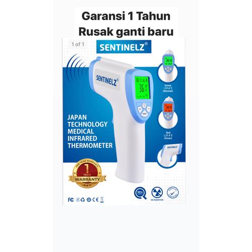 Jual ISTIMEWA Thermometer Merk Sentinelz Mirip lotus garansi 1 tahun ...