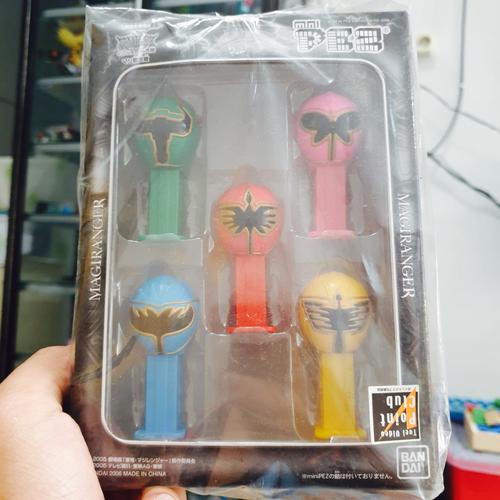 Jual Mini pez dispenser power rangers super sentai magiranger - Kab ...
