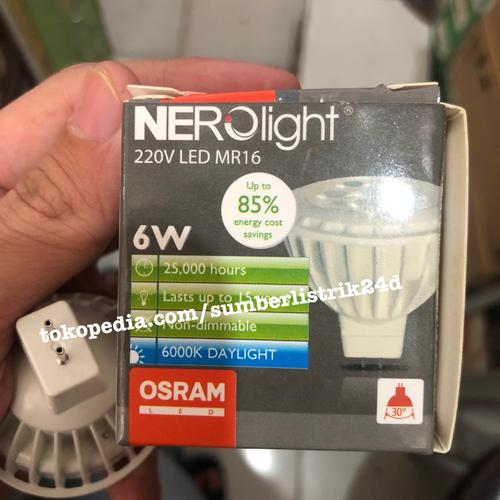 Jual Led mr16 6watt nero light 6 watt gu5.3 220volt nerolight - Jakarta ...