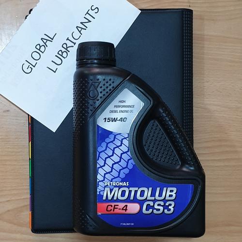 Jual Petronas Motolub CS3 15W-40 1 Liter Made in Malaysia - Kota Medan ...
