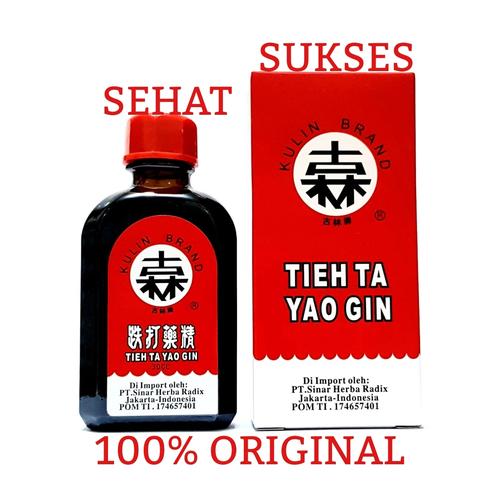 Jual TIEH TA YAO GIN - OBAT MERAH/BETADINE CINA-OBAT LUKA,MEMAR,KESELEO ...