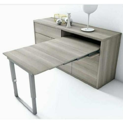 Jual engsel rel extending dining table meja makan kamuflase - Jakarta ...