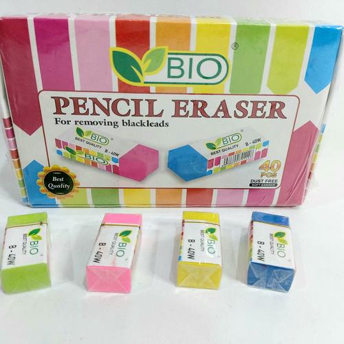 Jual PENGHAPUS PENSIL / STIP PENSIL WARNA 40PCS - Jakarta Barat ...