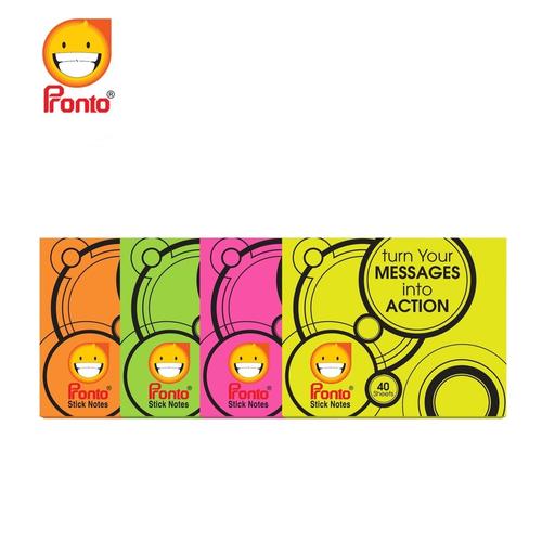 Jual Pronto Stick Notes 40 x 50 mm 40 Sheets - Yellow - Kota Bandung ...