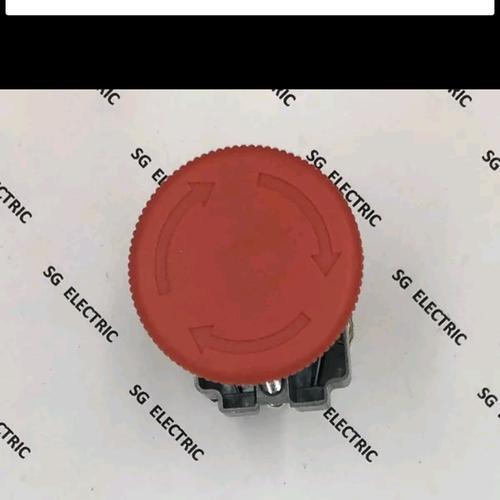 Jual Emergency Stop Reset lock/Emergency Push Button LAY5-diameter 22mm ...