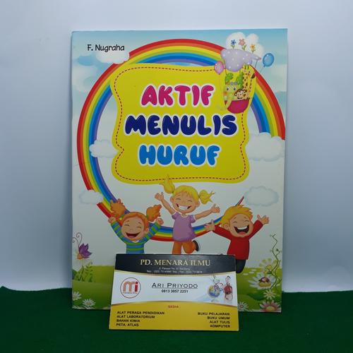 Jual BUKU AKTIF MENULIS HURUF MAP PLUS BUKU ANAK - Kota Bandung - TB ...