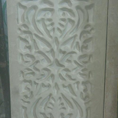 Jual panel beton motif ukiran 50 X 100 cm - Kota Bekasi - gypsum faeyza ...