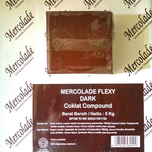 Jual mercolade dark coklat compound repack 500gr - Jakarta Utara ...