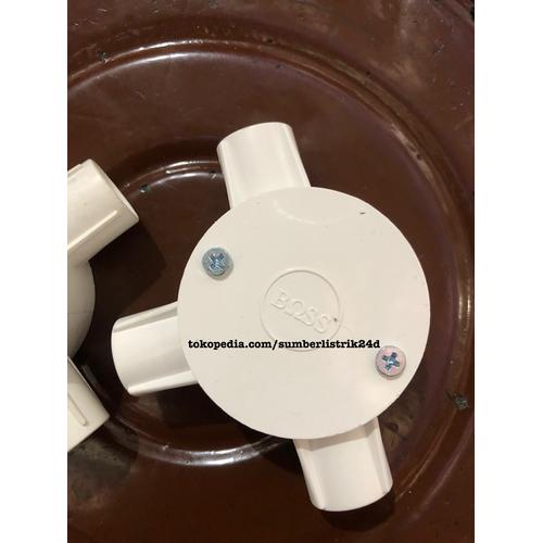 Jual Tdus listrik tedus tedoos BOSS cabang 3 4 junction box sambungan ...