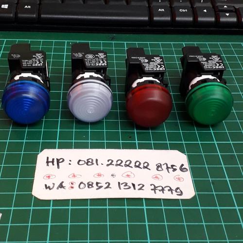 Jual Idec Pilot Lamp 220Vdc 110Vdc Diameter 22mm/25mm - Jakarta Barat ...