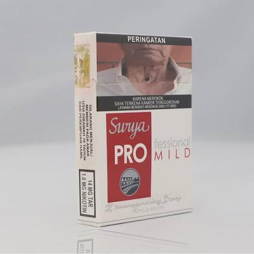 Jual Rokok Surya Pro Mild Putih 16 Batang / Surya Professional / Rokok ...