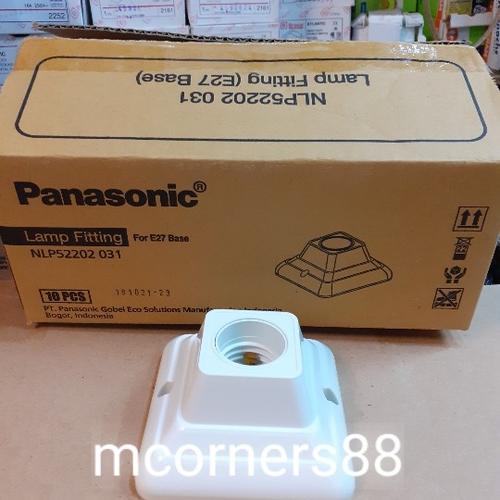 Jual Panasonic Fitting Lampu E27 Kotak / Segi NLP52202 - Jakarta Pusat ...