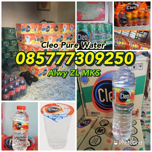 Jual Air minum kemasan Cleo Botol mini 24 x 220 ml - Jakarta Barat ...