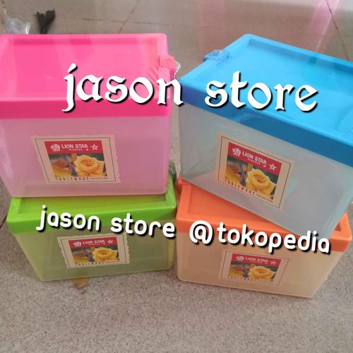 Jual mini container Salon box lion star/kotak kecil lion star/Container ...