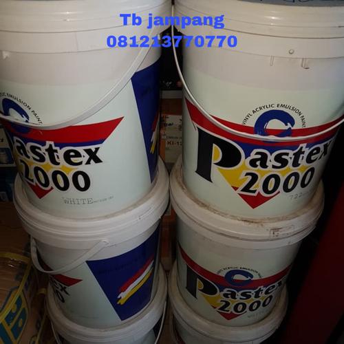 Jual CAT TEMBOK PASTEX 2000 25kg - Jakarta Pusat - tb jampang | Tokopedia