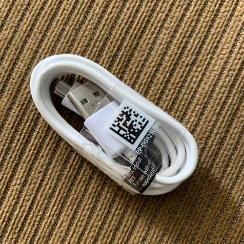 Jual Samsung Kabel Data Cable Micro USB S6 Original - Jakarta Pusat ...