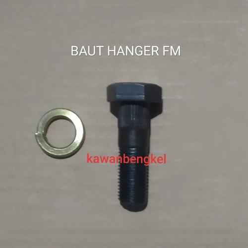 Jual Baut hanger rear"baja"/bracket spring Fuso Fighter/Ps190 - Jakarta ...