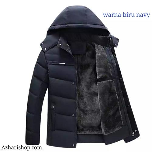Jual jaket winter pria musim dingin waterproof jaket motor anti air ...