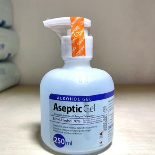 Jual aseptic gel onemed 250ml pump - Kota Surabaya - Sumber Mas ...