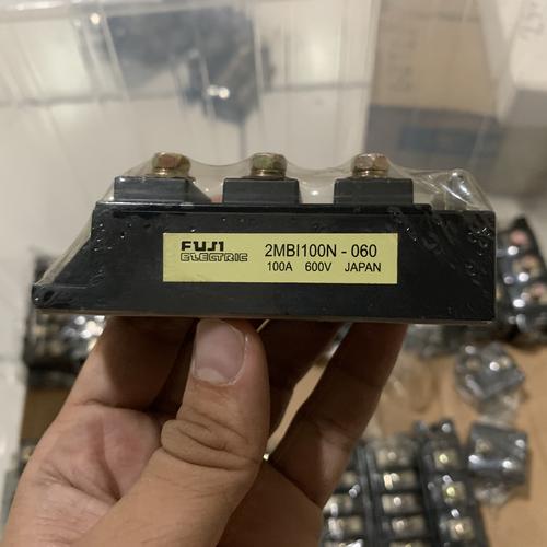 Jual Fuji Electric 2mbi100n-060 Igbt Modules - Kab. Tangerang - Anugrah Indonesia | Tokopedia