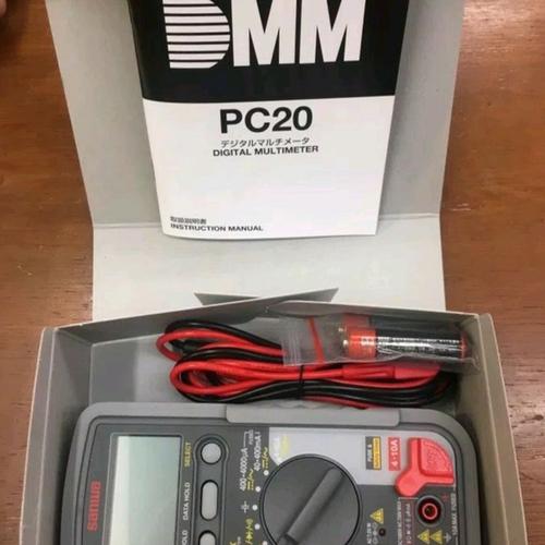 Jual Sanwa PC20 Digital Multimeter Multitester Avometer Sanwa Original ...
