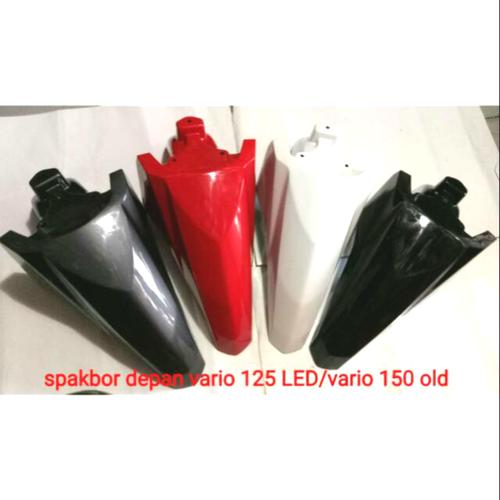Jual SPAKBOR DEPAN VARIO 125 LED / 150 OLD ( Merk. WIN ) - Hitam Doof ...