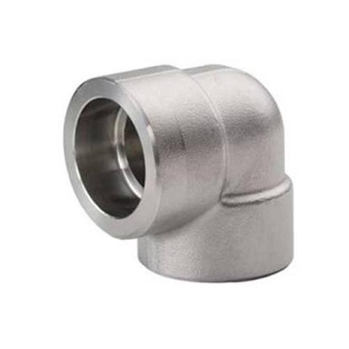 Jual Elbow 90 Degree 1/2" SS 304 Class 3000 / #3000 Socket Weld ( SW ...