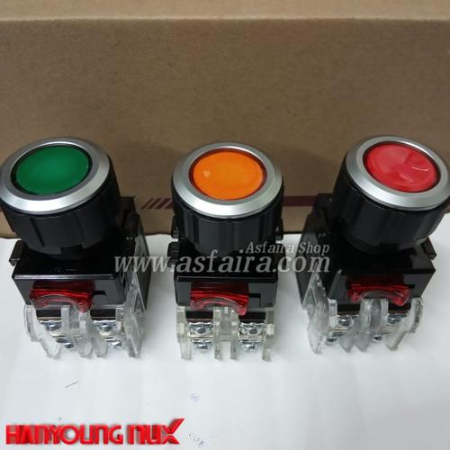 Jual Push button switch MRX-NA10 Hanyoung nux ILLUMINATED - Jakarta ...