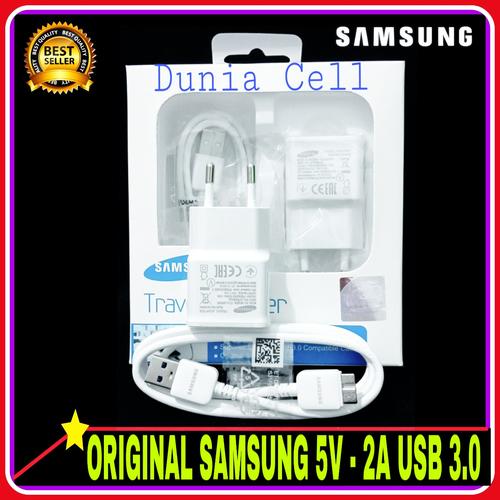 Jual Charger Samsung Galaxy Note 3 / S5- 5,3V /2A ORIGINAL 100% ...
