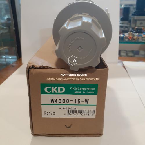 Jual AIR FILTER REGULATOR W4000-15-W CKD - Jakarta Barat - Teknik ...