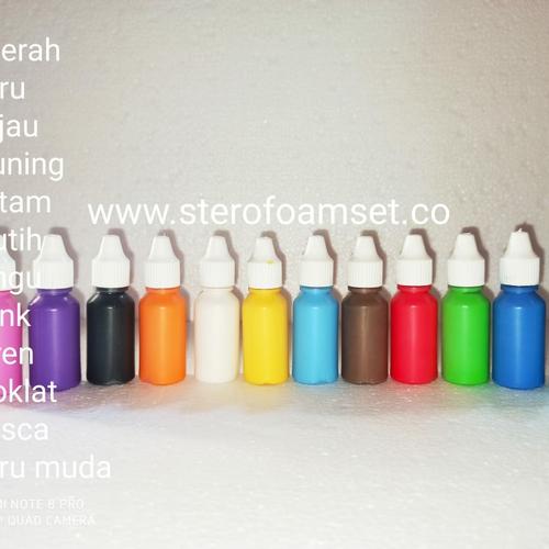 Jual cat air kemasan botol tetes - Jakarta Barat - www.sterofoamset.co ...