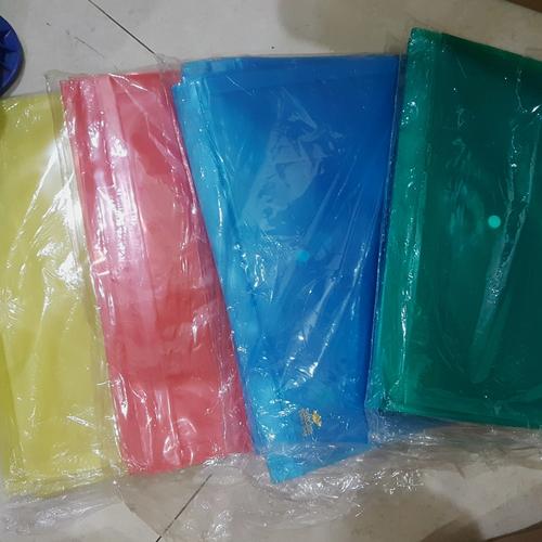 Jual Map Plastik kancing ukuran folio - Kuning - Jakarta Utara - KM ...