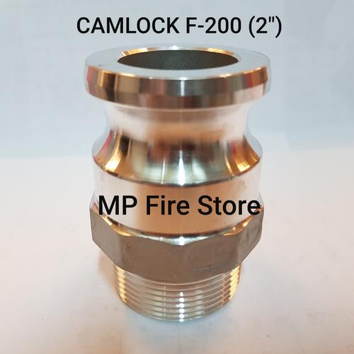 Jual Camlock F200 Aluminium Type F 200 2" ( 2 Inch) Quick coupling ...
