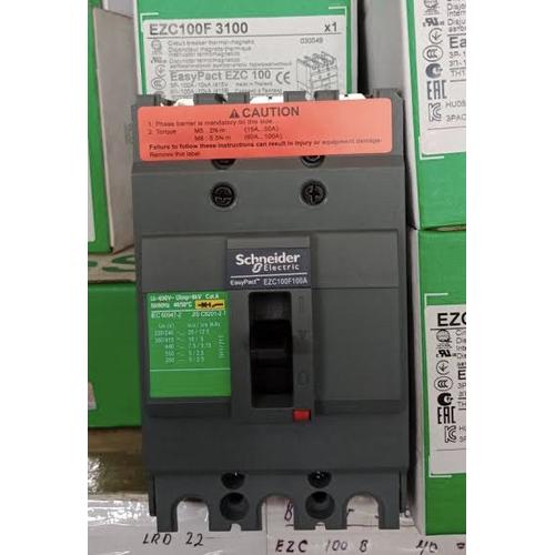 Jual MCCB EZC 100F 100A 3P Schneider Original - Jakarta Pusat - Quizel Electric | Tokopedia