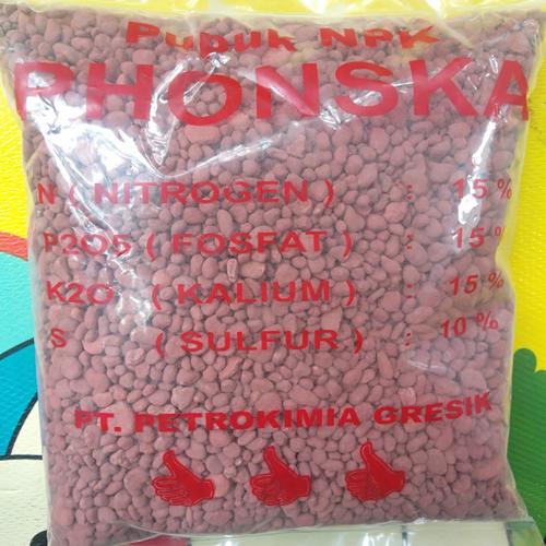 Jual pupuk npk merah phonska 500 gram - Jakarta Utara - pusat tanaman ...