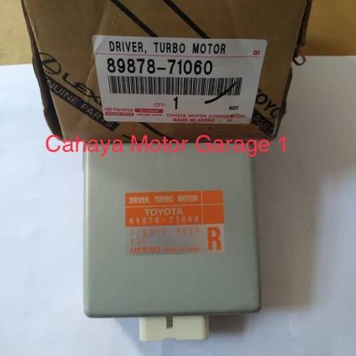 Jual Driver Turbo Motor Hilux Fortuner 89878-71060 Original - Jakarta ...
