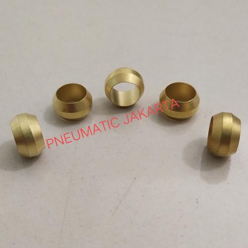 Jual Compression Sleeve Nepple Fitting PB-4 Lubrikasi Pelumas Oli ...