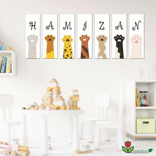 Jual Hiasan Dinding Variasi huruf A-Z Custom - 5 Huruf - Kab. Bogor ...