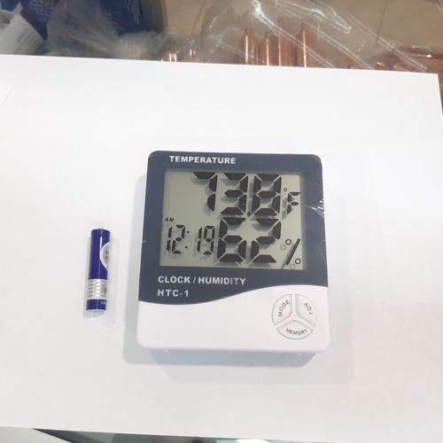 Jual Hygrometer Thermometer HTC-1/Higrometer Termometer ruangan Digital ...