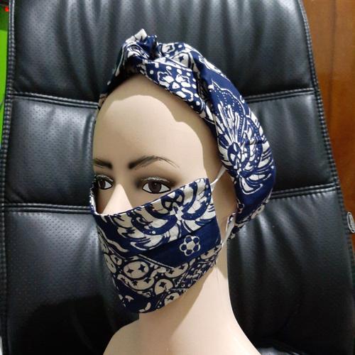 Jual bandana bando masker batik - Kota Surakarta - Wahyu Moro Batik ...