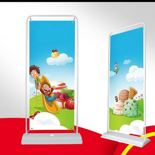Jual STANDING STAND DOOR FRAME BANNER RANGKA DOR BANER 60x160 - Kota ...