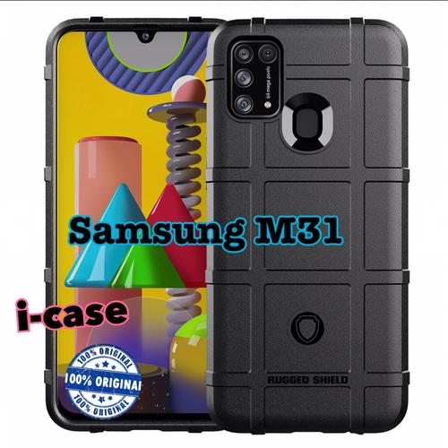 Jual Shield Case Samsung M31 - casing cover armor Galaxy M 31 Samsung ...