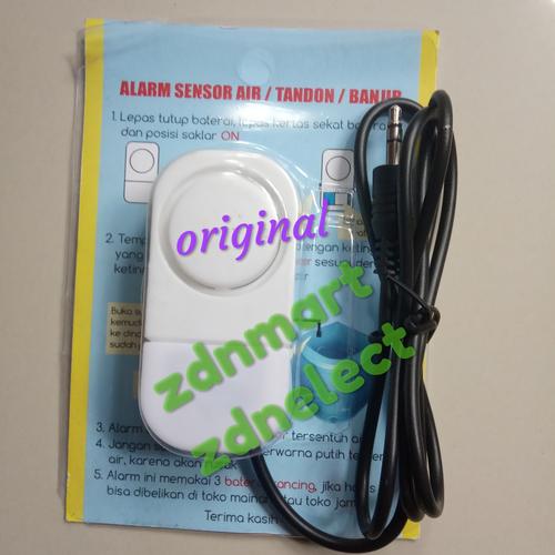 Jual alarm sensor air | alarm banjir |water level sensor ketinggian air ...