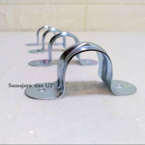 Jual Klem besi 1/2" , Klem plat , Klem omega , Klem pipa - Kota ...