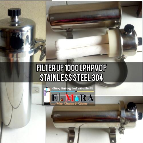 Jual Filter UltraFiltrasi UF 1000 LPH PVDF SS304 - Kab. Tangerang ...
