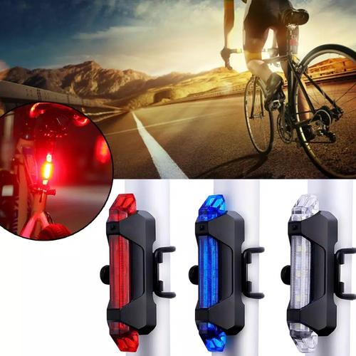Jual Lampu Led Sepeda Rechargeable Waterproof Lampu Led Belakang Sepeda ...