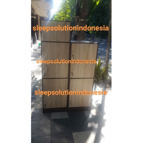 Jual Lemari serbaguna 4 pintu / 5 pintu / Loker Kayu / Locker Kayu ...