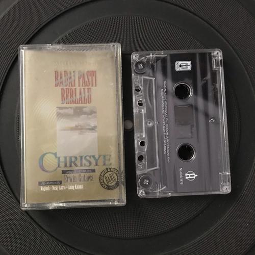Jual Kaset Pita Indonesia Chrisye / Badai Pasti Berlalu New Version - Kota Semarang - petapita ...