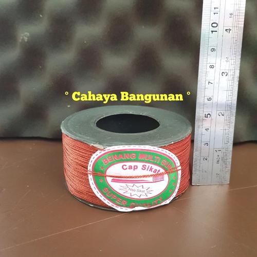 Jual BENANG Nylon Nilon COKLAT Tukang Bangunan Roll Rol Gulungan Besar ...