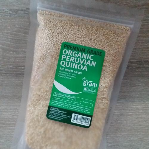 Jual Dr Gram Organic Peruvian Quinoa Seed Singapore Bobs Red Mill ...